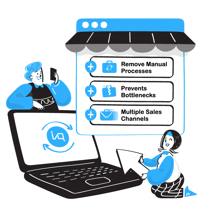 E-commerce Integration | Netiquette Singapore